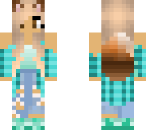 SHINee Fox | Minecraft Skin