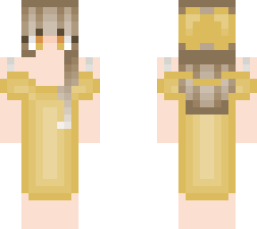 Shining in Gold | Minecraft Skin
