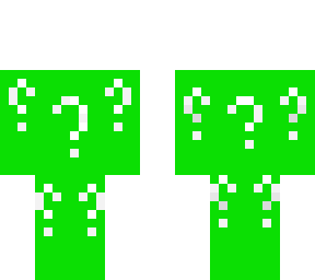 question mark skin | Minecraft Skins