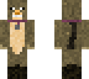 Smol Brain Floof | Minecraft Skin