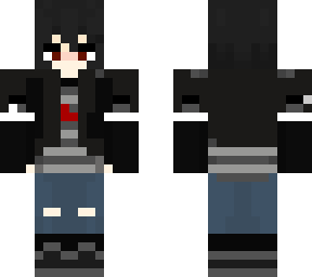 sora roti + soda roti | Minecraft Skin