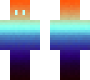 Sunset Gradient | Minecraft Skin