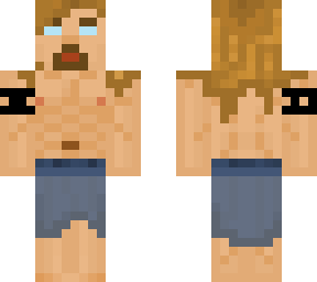 Tattooed Demigod V.2 | Minecraft Skin