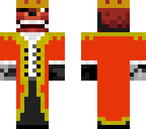 King Fox Minecraft Skins