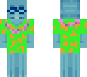 Tiki Minecraft Skins
