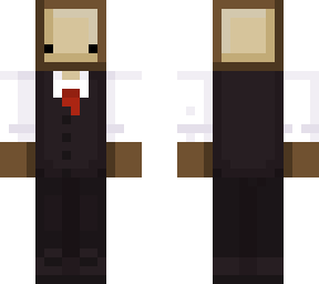 Toast Suit | Minecraft Skin
