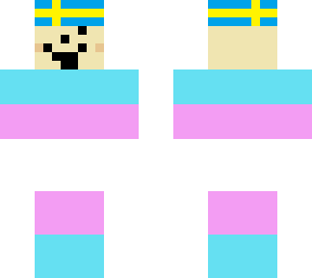 Trans Varg Fren | Minecraft Skin