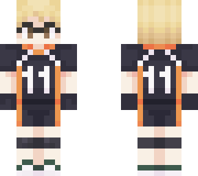 haikyuu | Minecraft Skins
