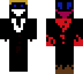 Two Face | Minecraft Skin