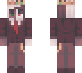 Vow Of Silence | Minecraft Skin