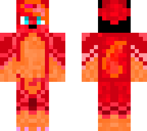 red furry skin | Minecraft Skins