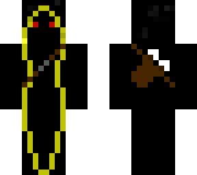 Yellow Demon | Minecraft Skins