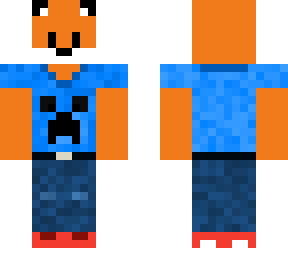 Creeper Azul | Minecraft Skins