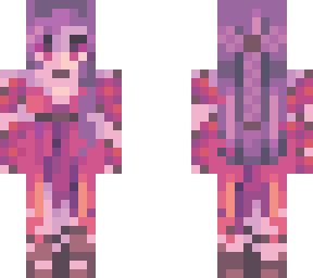 . floral - collab with opaline . | Minecraft Skin