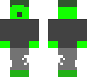 alien hall monitor | Minecraft Skin