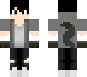 alpha Wai Werewolf | Minecraft Skin