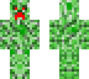 Minecraft Angry Creeper