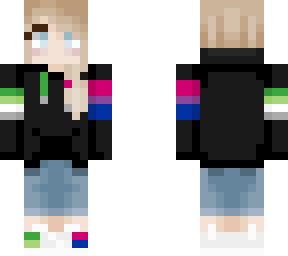 Aro/Bi | Minecraft Skin