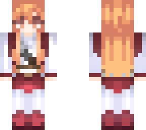 asuna | Minecraft Skins