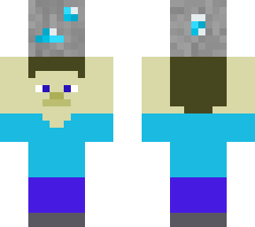 baby of steve small | Minecraft Skins