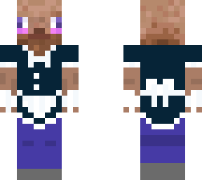 maid steve | Minecraft Skins