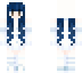 Blue fairy | Minecraft Skin