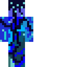 blue gamer | Minecraft Skin