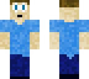 Cartoon Steve | Minecraft Skin