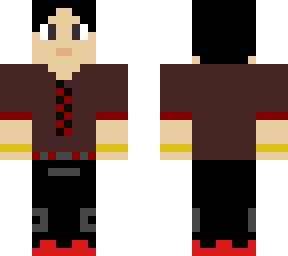 Chief Fridge | Minecraft Skin