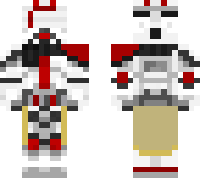 clone commander Deviss CT-65/91-6210 | Minecraft Skin