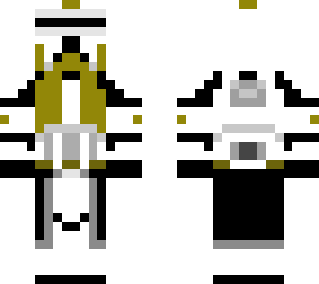 commander bly | Minecraft Skin