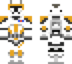 Commander Cody | Minecraft Skin