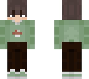 cottage core boy | Minecraft Skins