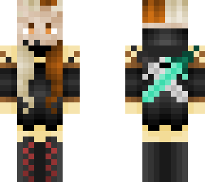 cryptic skin | Minecraft Skin