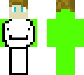 Dream (mask off) | Minecraft Skin