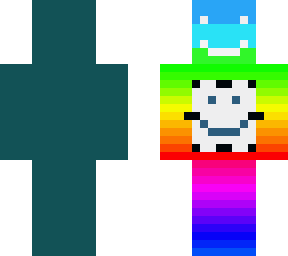 dream/rainbow | Minecraft Skin