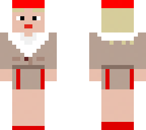 Emirates Female Flight Attendant | Minecraft Skin
