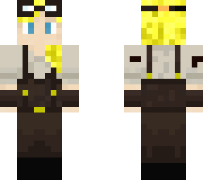 engineer girl | Minecraft Skins