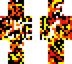 flames | Minecraft Skin