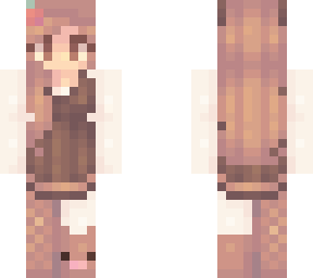 Fluffy - remake - ce | Minecraft Skin