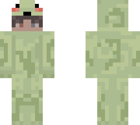 Frog boy | Minecraft Skin