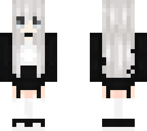 ghost girl | Minecraft Skin