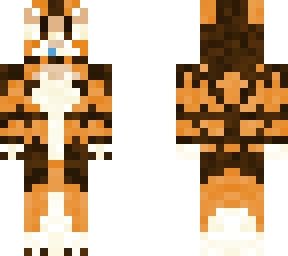 Ginger Cat Minecraft Skins