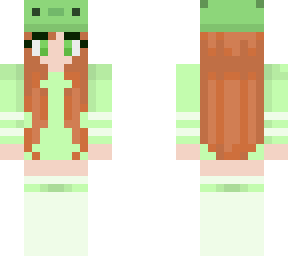 green axolotl | Minecraft Skins