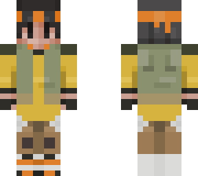 Hunk | Minecraft Skin