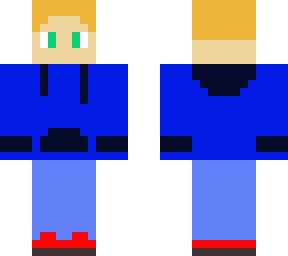 Ian | Minecraft Skin