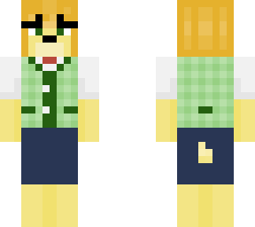 Isabelle ACNH | Minecraft Skin