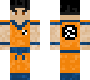 Kakarot | Minecraft Skin