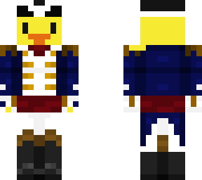 Lmanburg duck | Minecraft Skin
