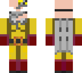 Saitama Minecraft Skins